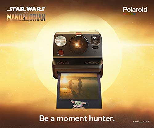 Polaroid Now i-Type Camera - Star Wars The Mandalorian Edition