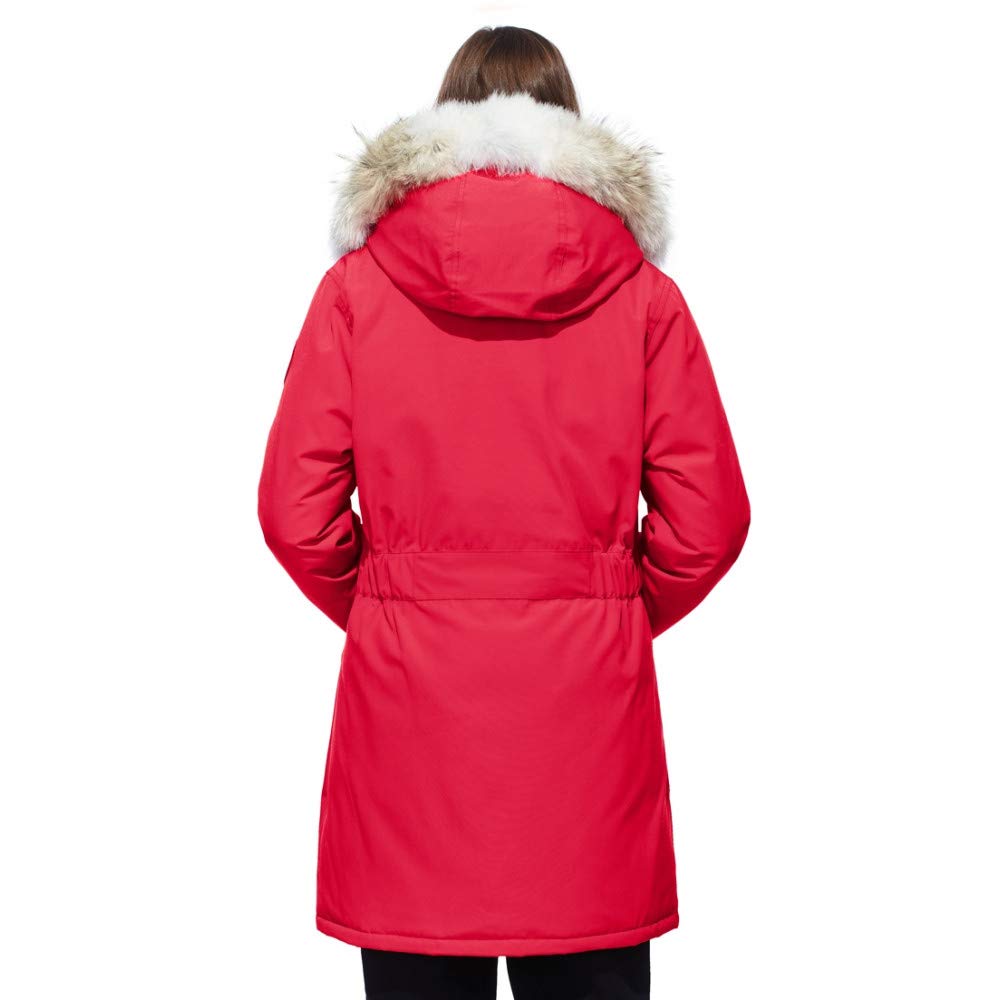 Canada Goose Trillium Parka Red MD