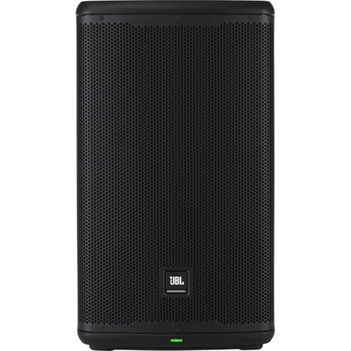 JBL Professional EON712 Powered PA Speaker, Loudspeaker with Bluetooth, 12 inch,1300 Watt, Corded Electric, Black