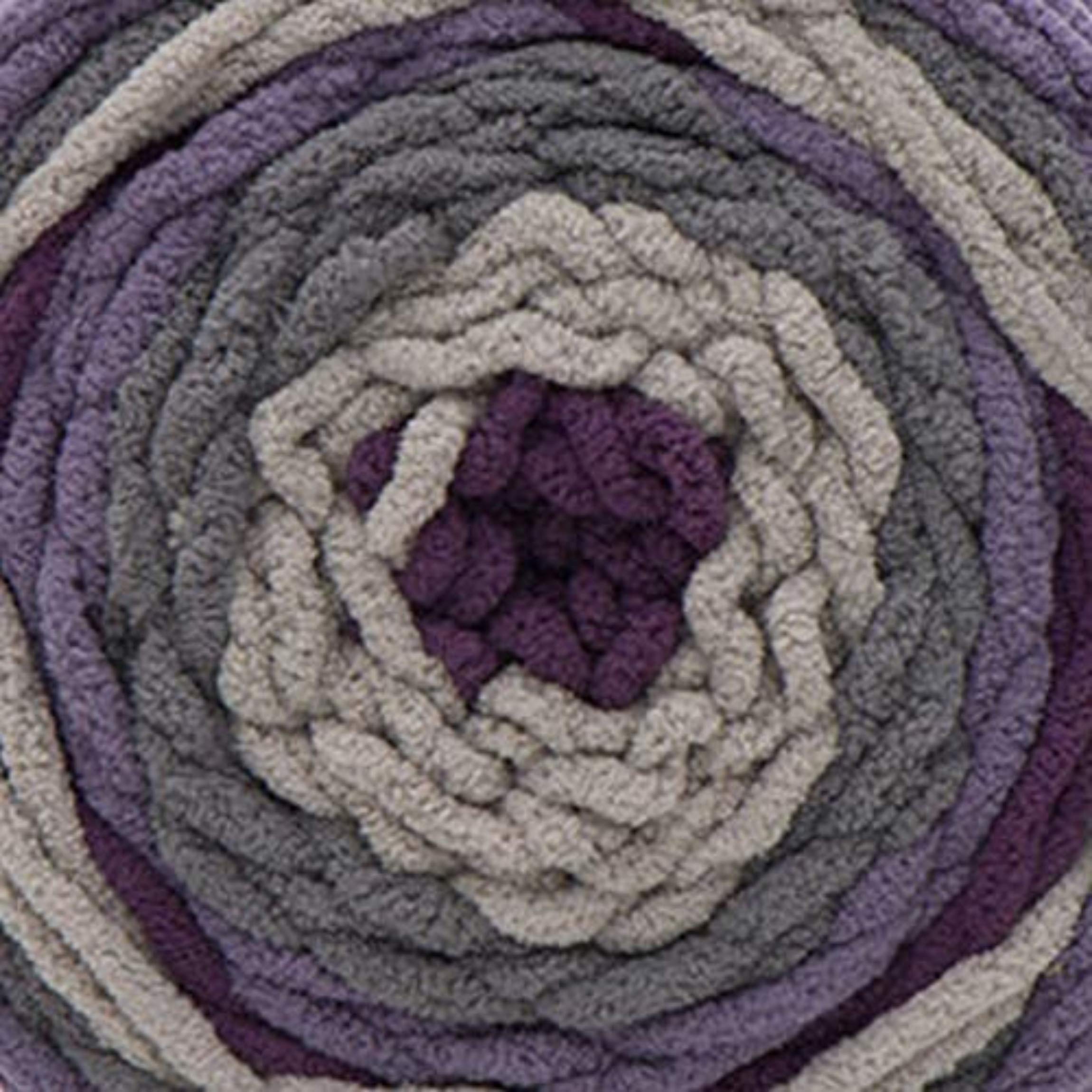 Bernat Blanket Stripes Yarn, 10.5 oz, Gauge 6 Super Bulky Chunky, Blue Moon