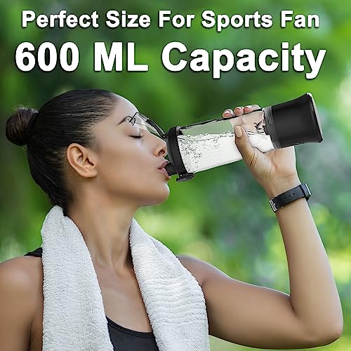 Portable Blender, BPA Free Personal Blender with Rechargeable USB, Shakes and Smoothies with 6 Mini Blades High Speed Waterproof Mixer 20 oz for Kitchen,Home,Baby,Travel
