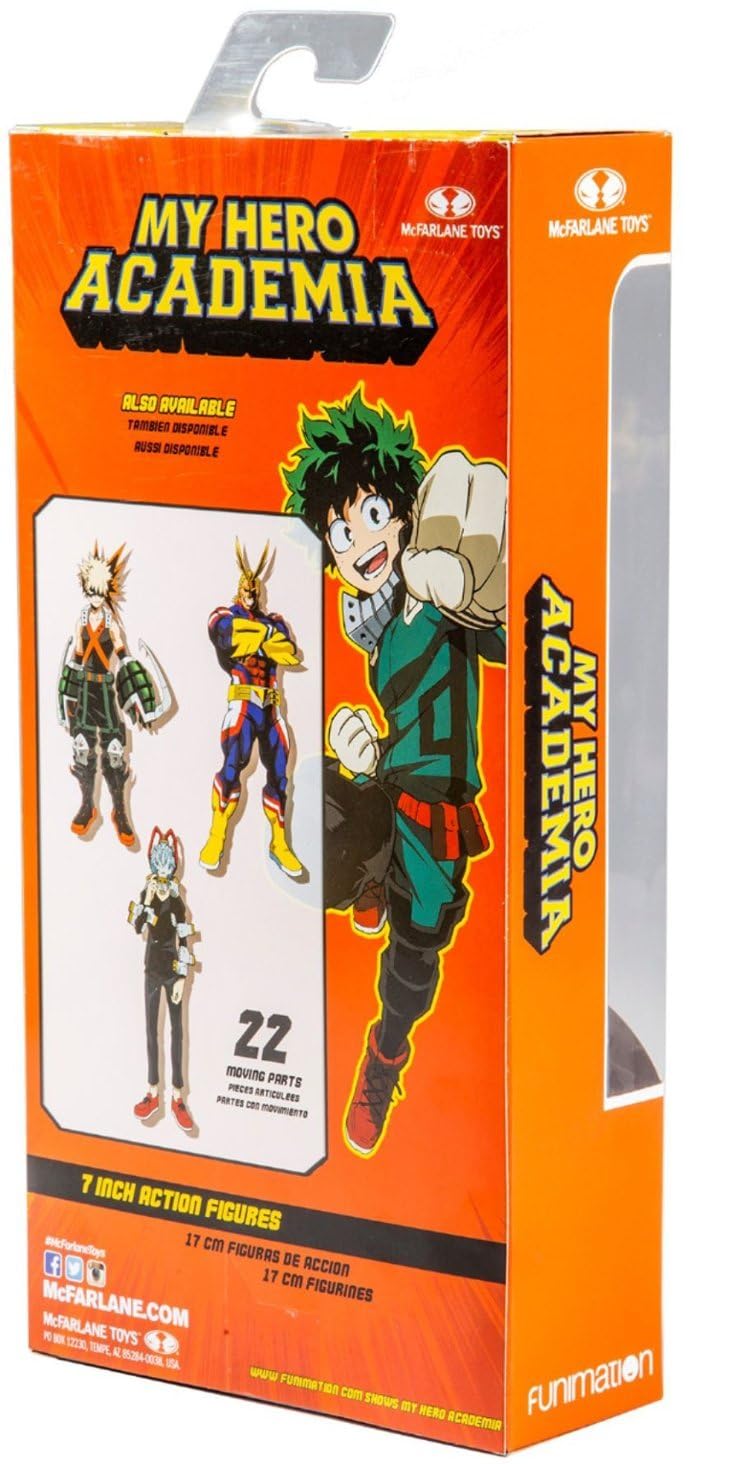 McFarlane Toys My Hero Academia Izuku Midoriya Variant Quirk Outfit Action Figure