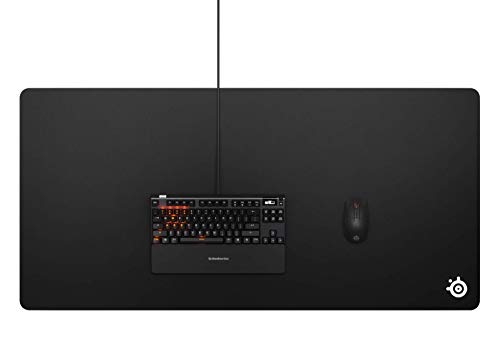 SteelSeries QcK Cloth Gaming Mouse Pad, 3XL