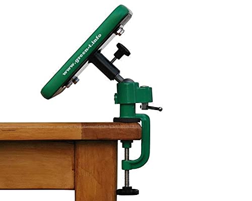 Pollice Verde Green T Mini V - Professional Bonsai Shoin Turntable with clamp