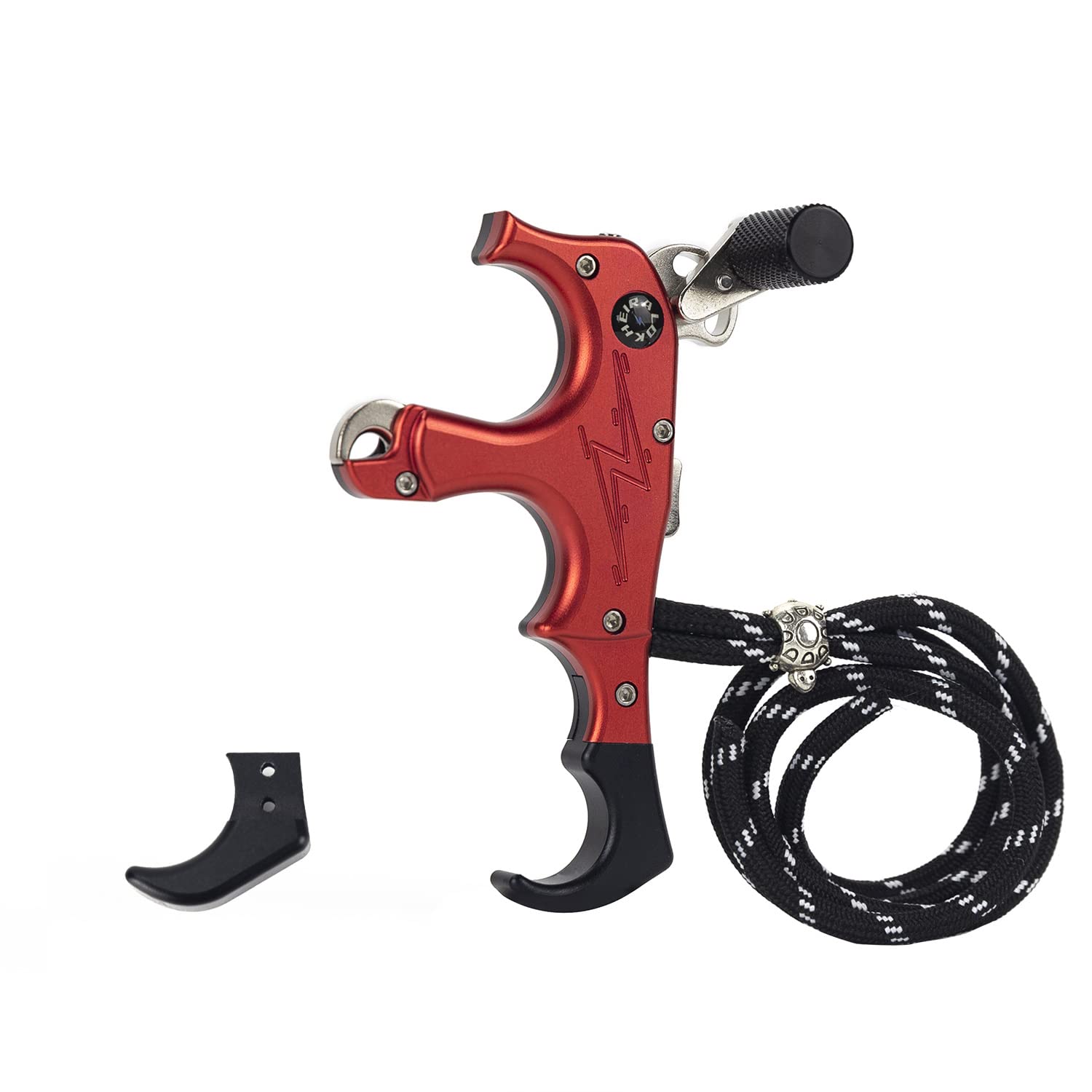 Bow Release Aids,3 or 4 Fingers Grip Adjustable Automatic Archery Release,Thumb Trigger for Compound Bow Accessory, and Affordable Price, is Your Best Choice