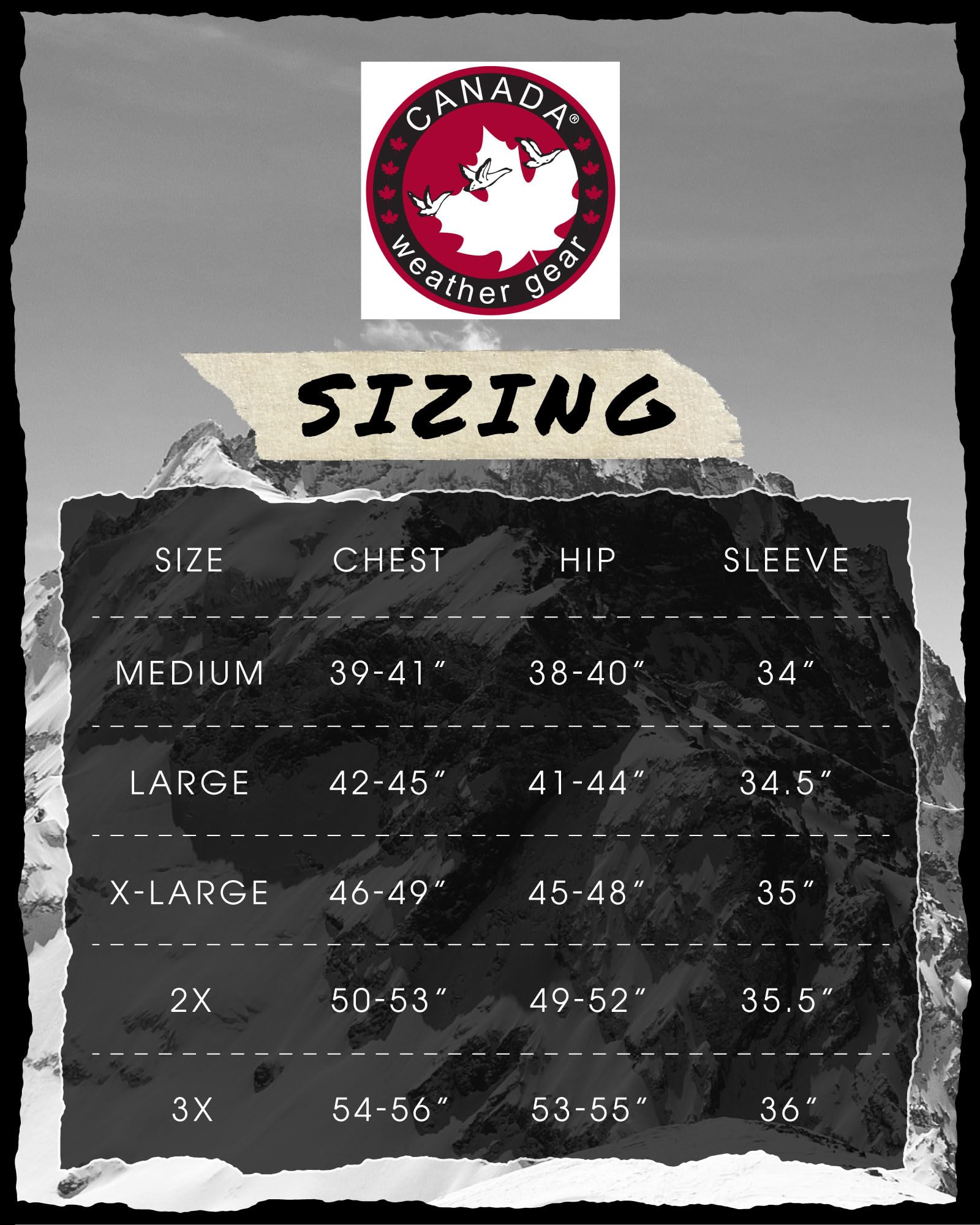 CANADA WEATHER GEAR Men’s Big & Tall Winter Jacket– Heavyweight Bomber Parka Coat– Jacket for Big and Tall Men (M-5XL), Size Medium, Raven Black