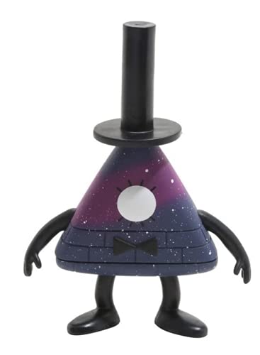 POP Disney: Gravity Falls - Bill Cipher [Purple] Limited Edition Chase Funko Pop! Vinyl Figure (Bundled with Compatible Pop Box Protector Case), 3.75 inches