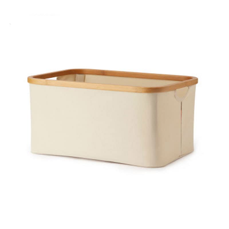 Single Pack Small Laundry Storage sorter: Spruced Small Laundry Basket Foldable with Handles,StorageWorks | Cloth Storage Basket for Clothes, Organization, Storage Basket Storage Bins