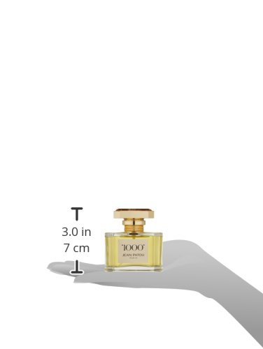 Jean Patou 1000 Eau De Toilette Spray for Women, 1.6 Fl Oz