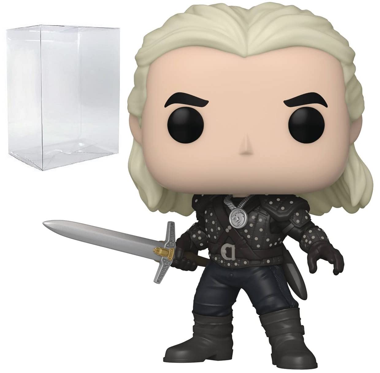 POP Funko TV: Witcher- Geralt Bundled with EcoTEK Protector