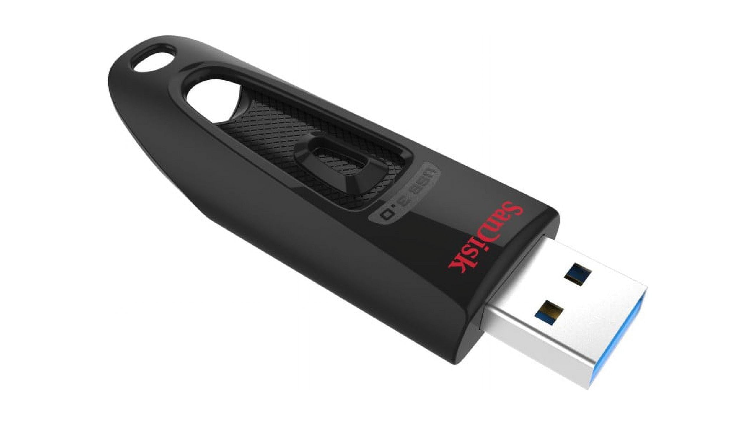 Sandisk Ultra USB 3.0 Flash Drive (SDCZ48-016G-A46), Black; Red