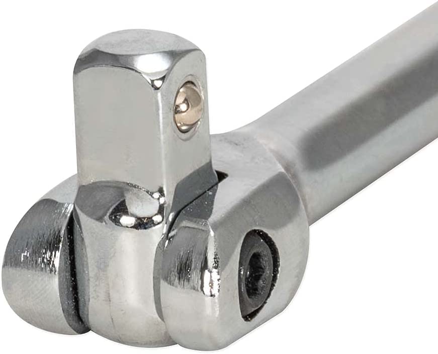 EZ-FLO 17 Inch Rothenberger Breaker Bar with 1/2 inch Drive, Black, 45060