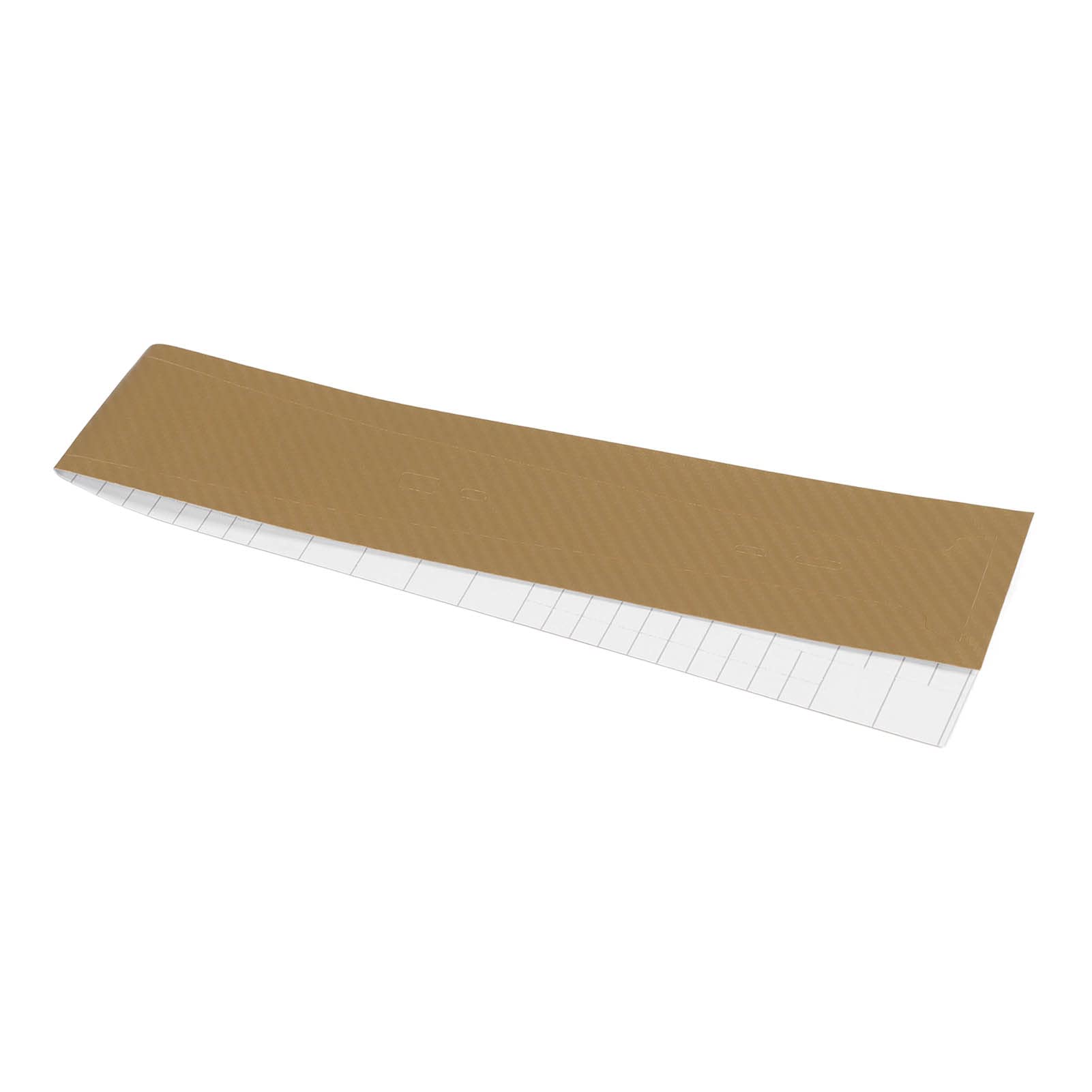 Center Adhesive Tape Keeps The Center Case Clean for Optical Replacement Discs (Carbon Gold)