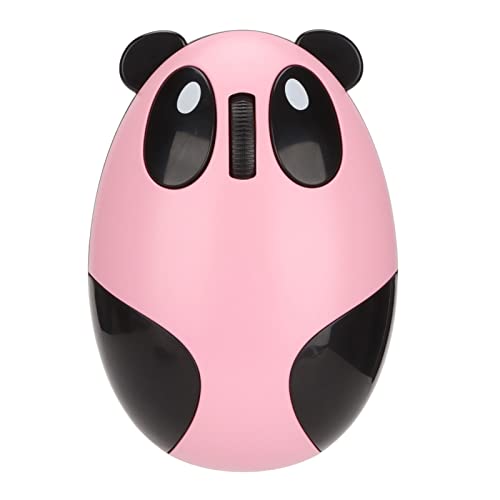 Sanpyl 2.4G Wireless Mouse with Receiver ，1200DPI 3 Buttons USB Port Plug and Play Optical Engine ABS Material Ergonomic Design Mouse for Office