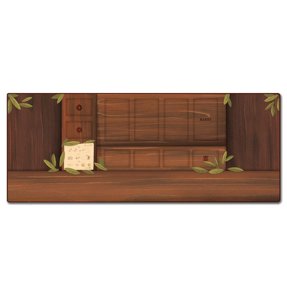 Parks Neoprene Playmat: Protect Your Game and Play Outside or at a Restaurant (Includes Storage tub)