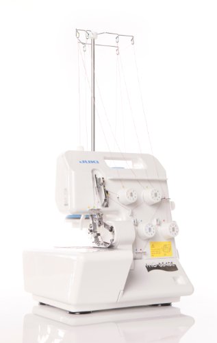 JUKI MO600N Series, MO654DE Portable Thread Serger Sewing Machine, White