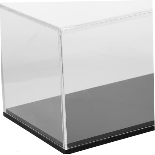 Cabilock Box Display case Toys Clear Display Container Handicrafts Storage Case Action Figure Protective Case Handicraft Case Handicrafts Case Figure Case Model Case Acrylic Jewelry Statue