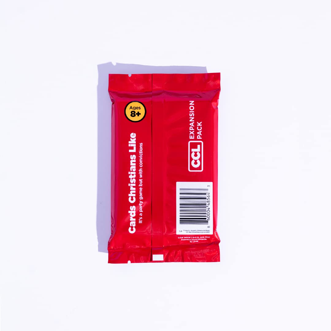 Cards Christians Like Cards Christians Hide Expansion Pack A Party Game for Church People