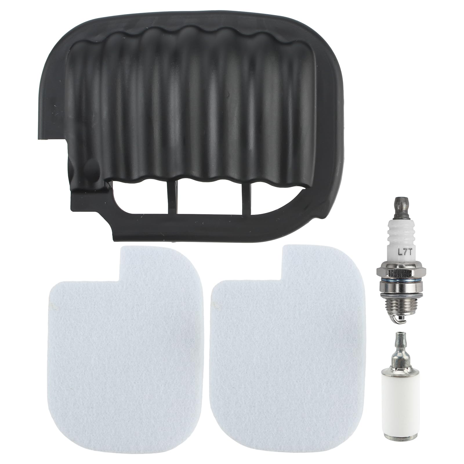 Carbhub 530057925 Filter Kit Fit for Poulan P3314 P3416 P3816 P4018 PP3416 PP3516 PP3816 PP4018 PP4218 PPB3416 Replace 530057925 530058687