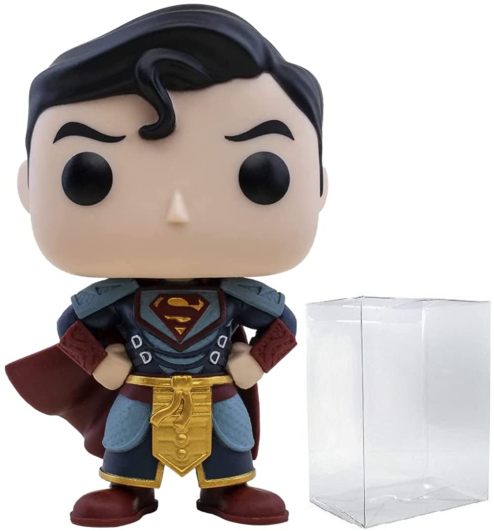POP DC Comics: Imperial Palace - Superman Funko Vinyl Figure (Bundled with Compatible Box Protector Case)