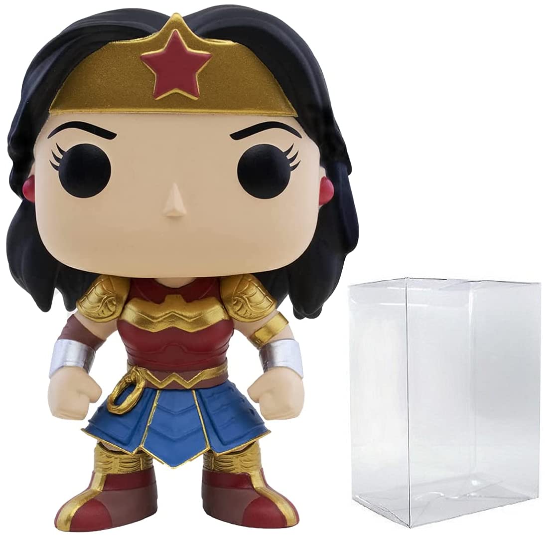POP DC Comics: Imperial Palace - Wonder Woman Funko Vinyl Figure (Bundled with Compatible Box Protector Case)
