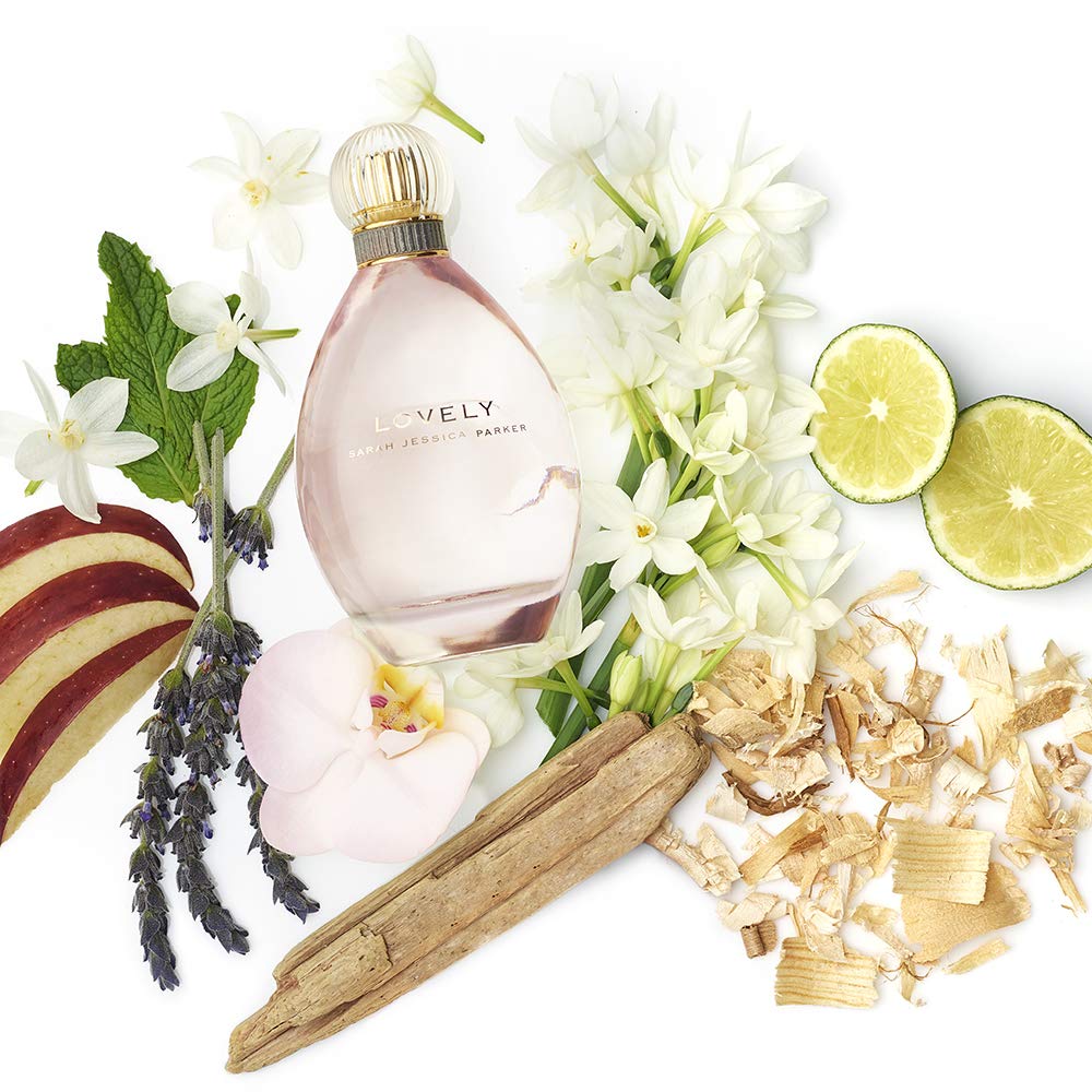 Sarah Jessica Parker Lovely Eau De Parfum Spray, 3.4 Fluid Ounce