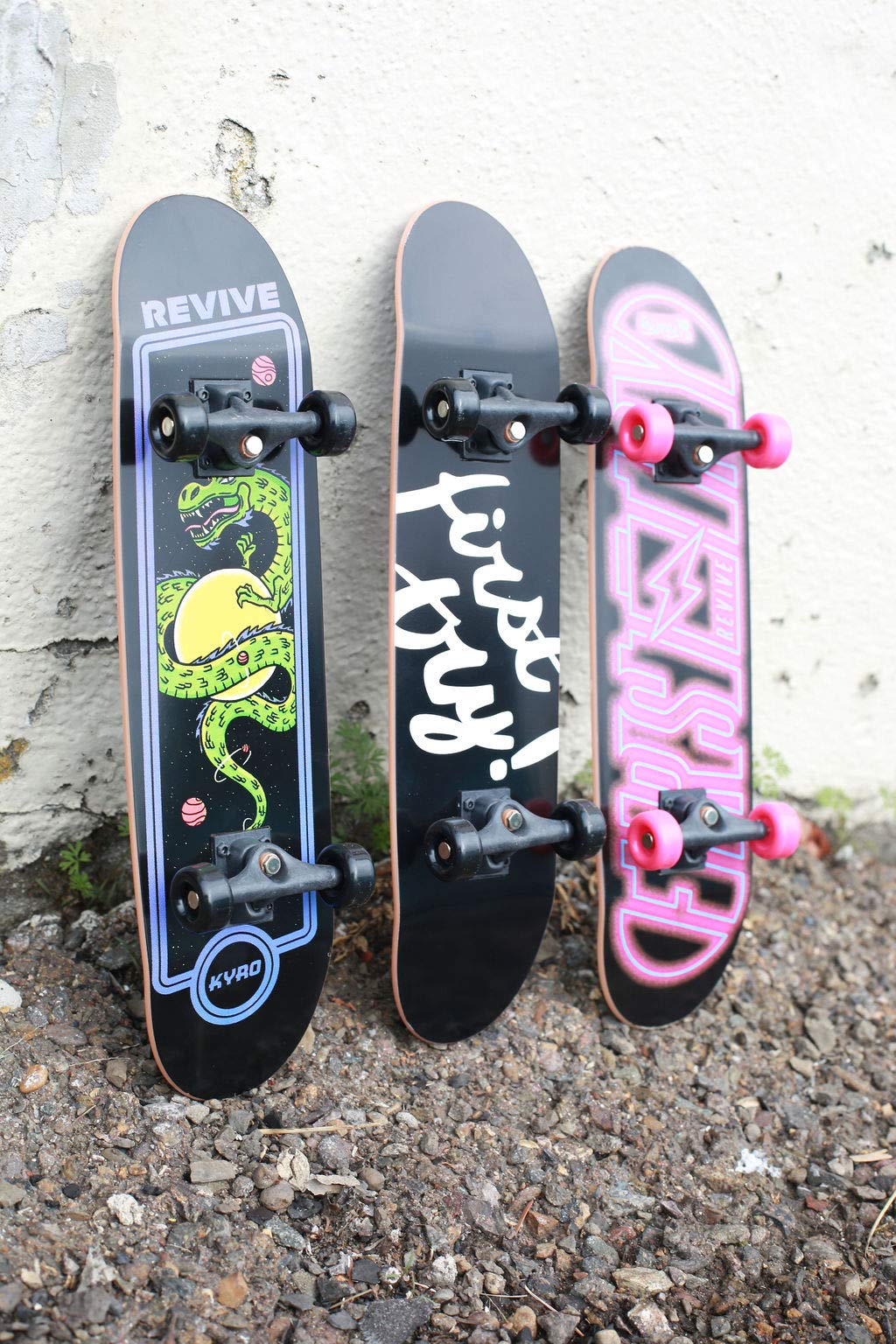 Mini Skateboards for Kids & Adults Braille Skateboarding 11” First Try Pro Fingerboard Hand Skateboard Toy Set, Handboard Finger Board + Real Tools, Deck Grip Tape, Adjustable Hardware, Wheels, Trucks