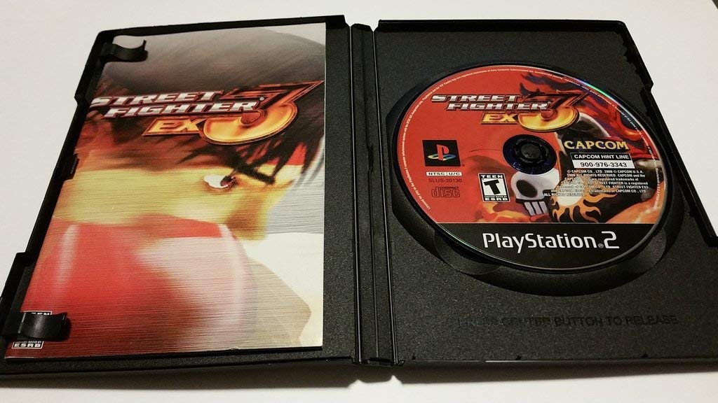 Street Fighter EX3 (Renewed)