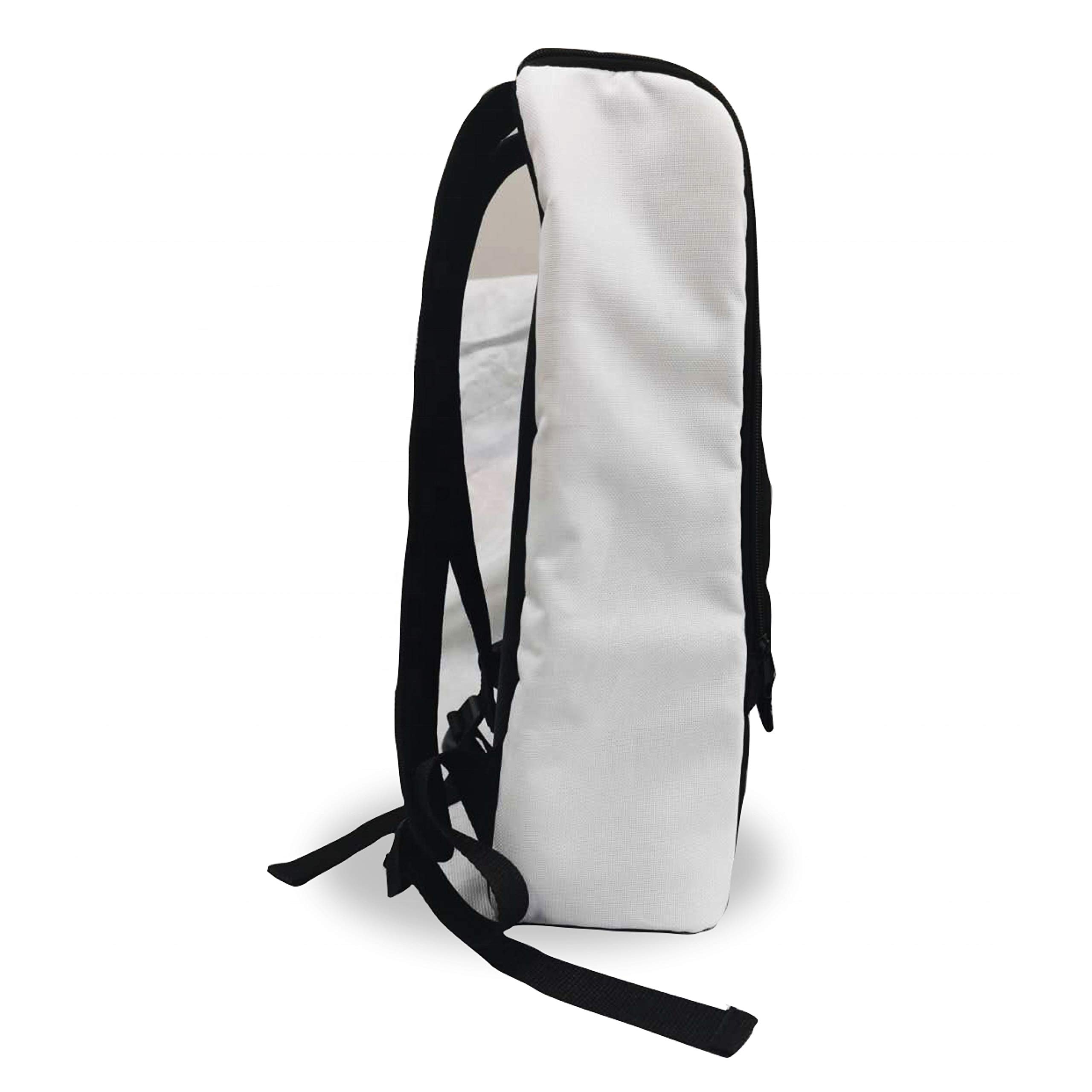 PS5 Travel Bag 2.0 | Controller, PS5, Wire & Headphones | Light Weight & Breathable | Double Stitched Straps | Play Station 5 Backpack