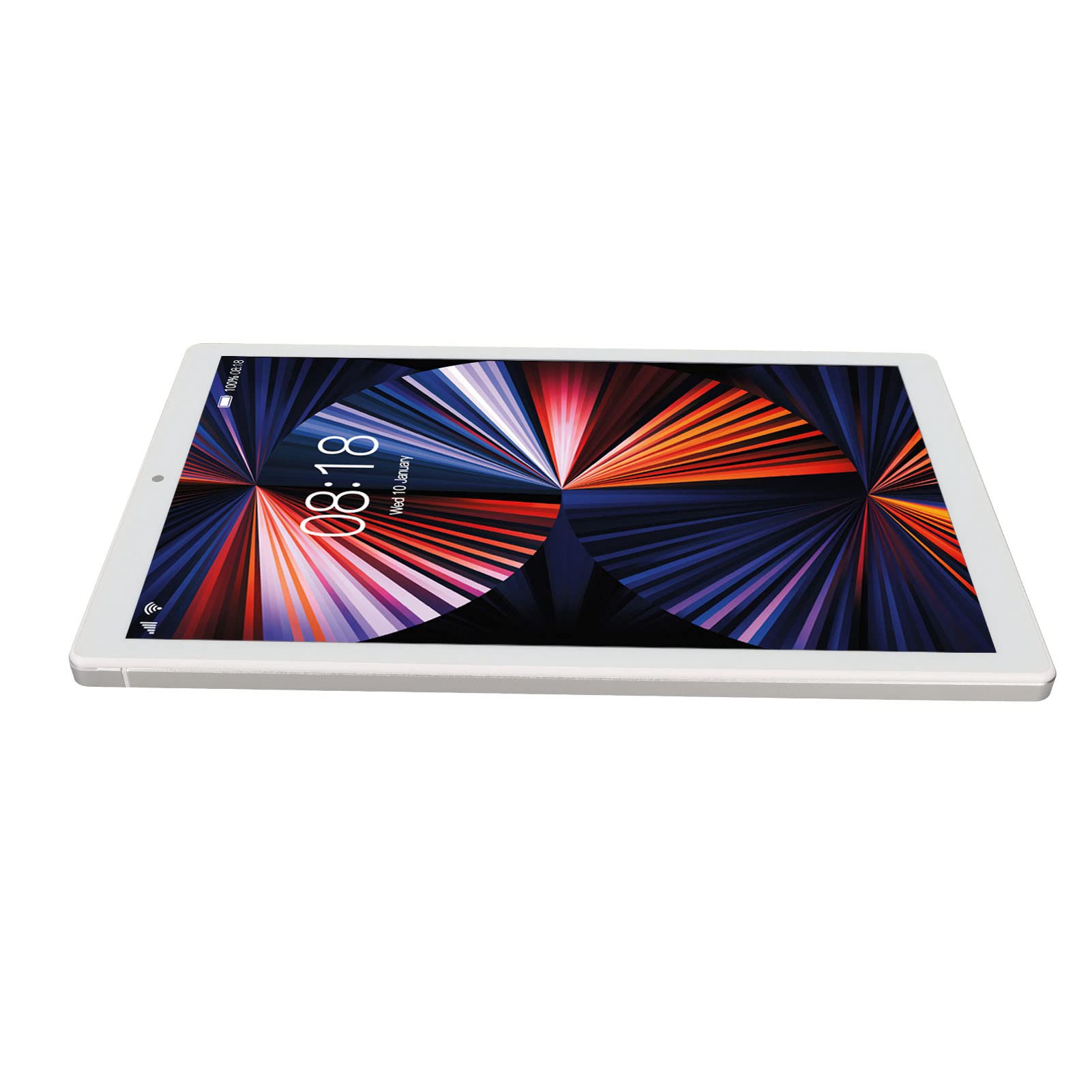 CHICIRIS HD Tablet, Octa Core CPU 10in Tablet 4GB RAM 5G WiFi 64GB ROM for Entertainment (US Plug)