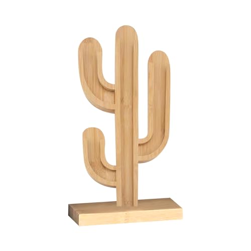 Creative Shape Coffee Bag Holder, Coffee Bar Decoration, Detachable Coffee Station Storage Rack, Wooden Coffee Stand
