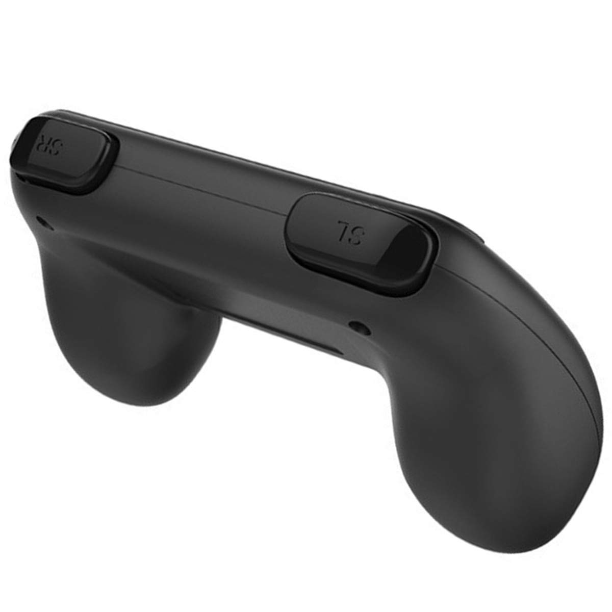 Beastron Comfort Grips Compatible with Nintendo Switch Joy Cons, Sweat-Resistant Handles, 4 Pack, Black, Red & Blue (MATTE FINISH)