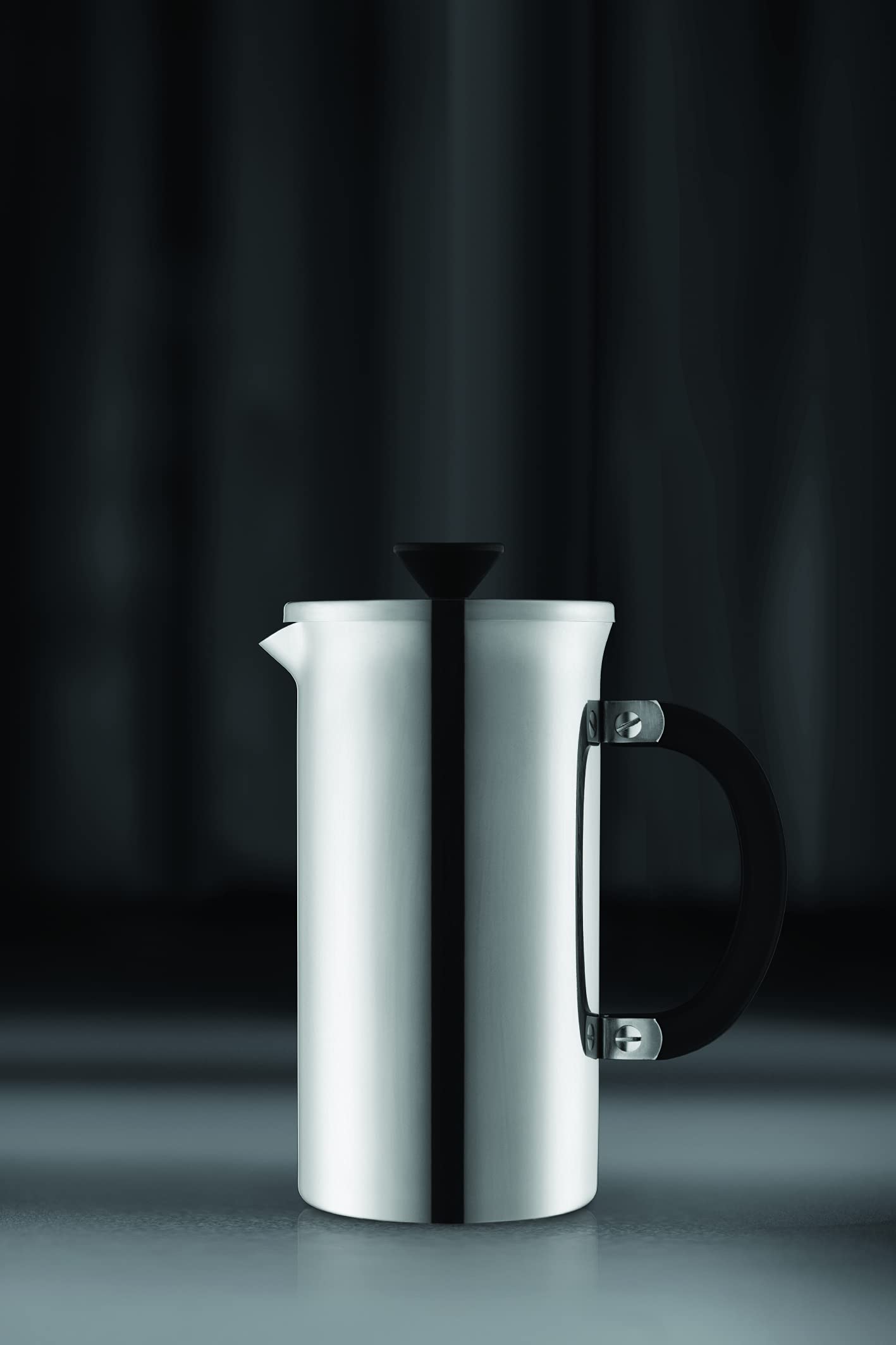 Bodum Tribute Stainless Steel French Press Coffee Maker, 34 Ounce, Chrome