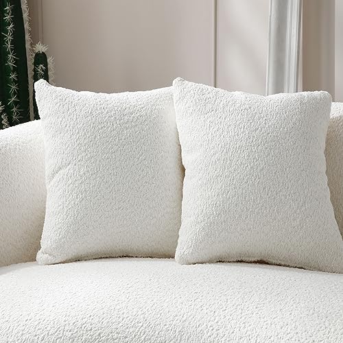 ERYE Modern Half Moon Comfy Sectional Leisure Couch,102" Teddy Fleece Boucle Curved Sofa, Beautiful Freestanding 5 Seats Sofa&Couch for Living Room, Professionally Perfect Shape More Decorative