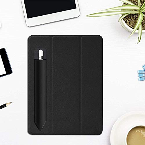 BoxWave Stylus Pouch Compatible with Xerox Altalink B8145 - Stylus PortaPouch, Stylus Holder Carrier Portable Self-Adhesive for Xerox Altalink B8145 - Jet Black