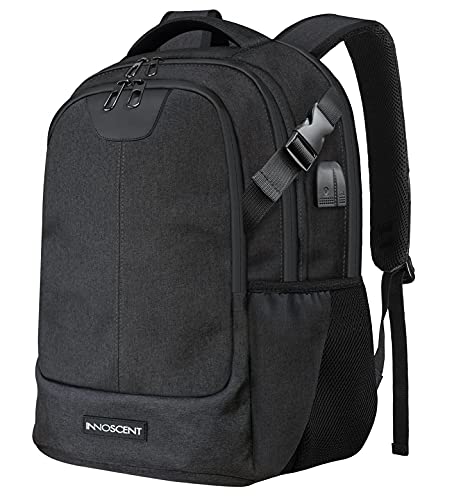 INNOSCENT 100% Smell Proof Backpack (Dark Grey), Large, INS003