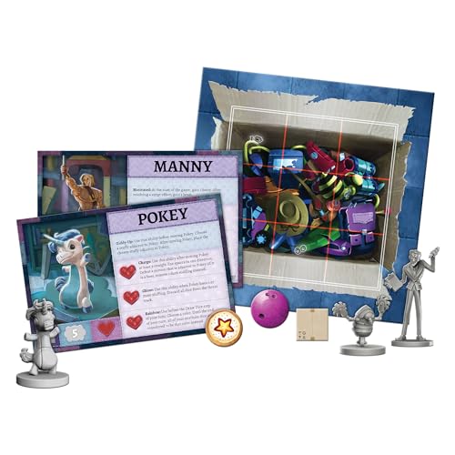 Stuffed Fables Oh Brother! Board Game Expansion - Exciting Narrative Adventure! Cooperative Strategy Game for Kids & Adults, Ages 7+, 2-4 Players, 60-90 Minute Playtime, Made by Plaid Hat Games