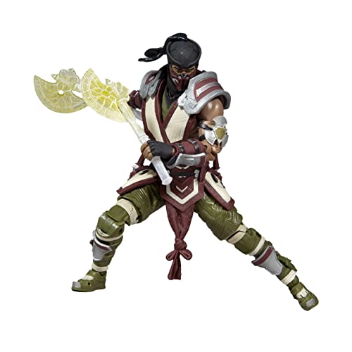 Sub Zero vs. Shao Khan Mortal Kombat 11 McFarlane Toys Action Figure 2-Pack