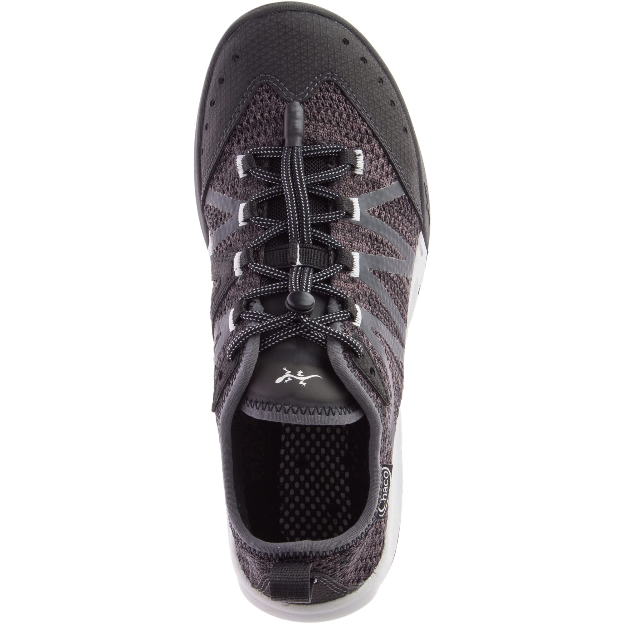Chaco Women's Torrent Sport Sandal, Black, 9 M US