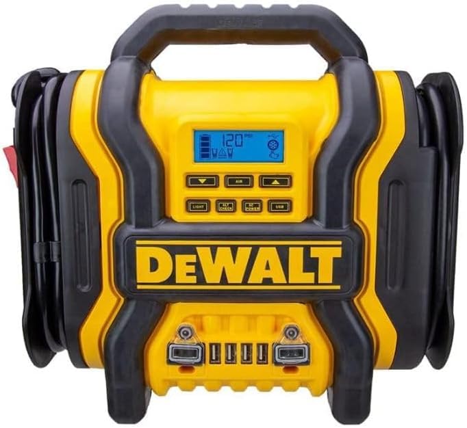 T POWER 15V Charger for Dewalt DXAEPS14 1400 Peak Amp Potek Kinverch Car1500 Peak 750 JS86-UL, JS87-UL, JS88-UL & All Xantrex Sears Diehard 1150 950 Jump Starter Ac Dc Adapter Power Supply