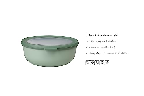 Cirqula Multi Bowl, 1250 ml Capacity, Nordic Black