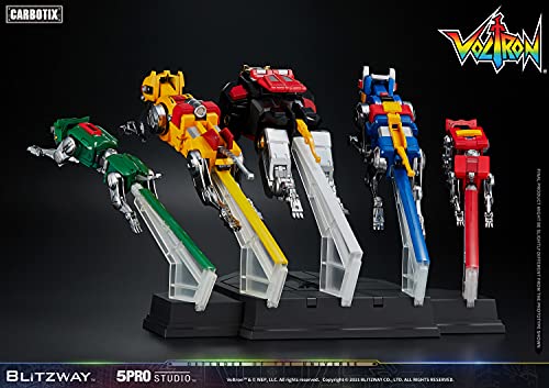 Blitzway - Voltron - CARBOTIX Series - 5Pro Studio Voltron Action Figure