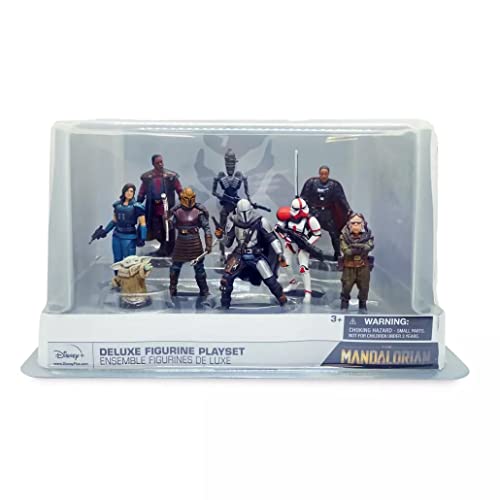 Shop Disney Star Wars: The Mandalorian Deluxe Figure Play Set