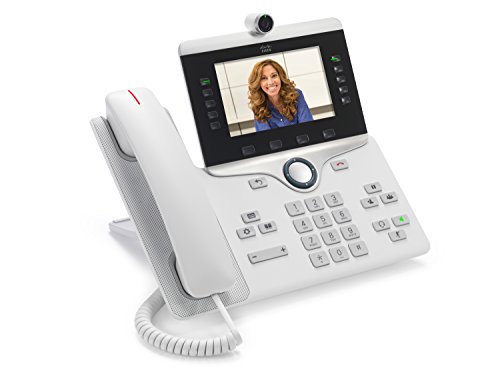 Cisco IP Phone 8865, White CP-8865-W-K9