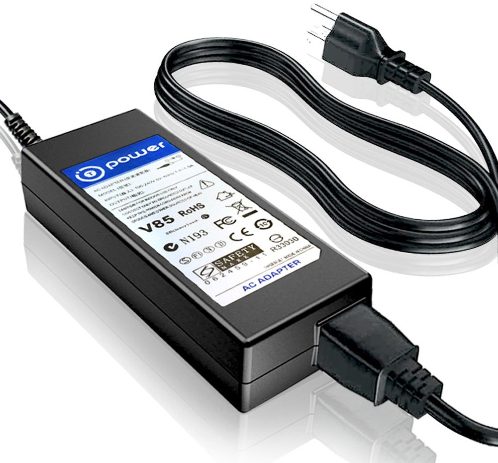 T-Power Ac Dc Adapter for Turnigy Accucel 6 Lipo A123 NiMH NiCd 50w 6a - Replacement Switching Power Supply Cord Charger Wall Plug Spare