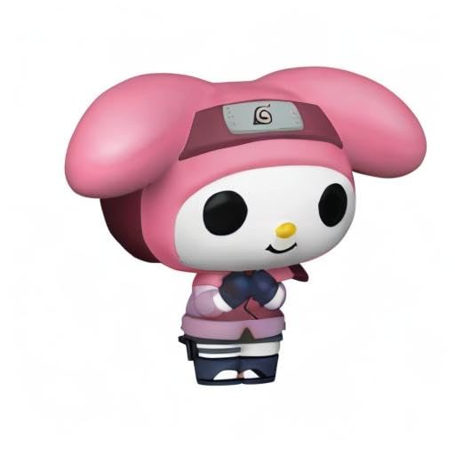 POP Pop! Animation: Sanrio/Naruto - My Melody Multicolor