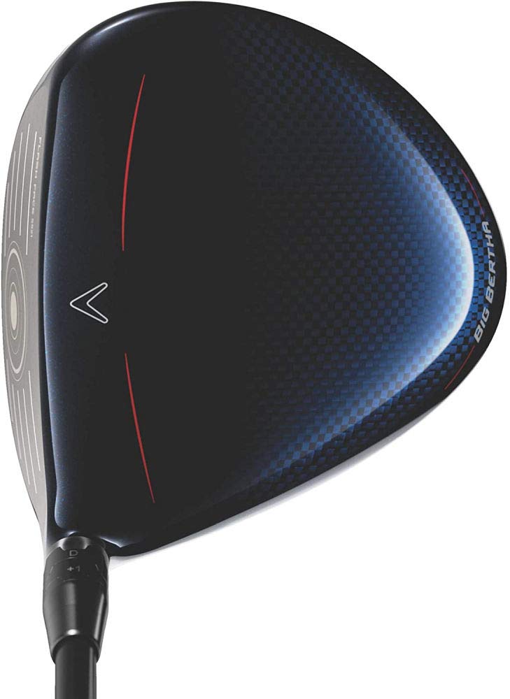 Callaway Big Bertha B21 Driver (Right, RCH 55gr Graphite, Regular, 12.5 Degrees), Silver