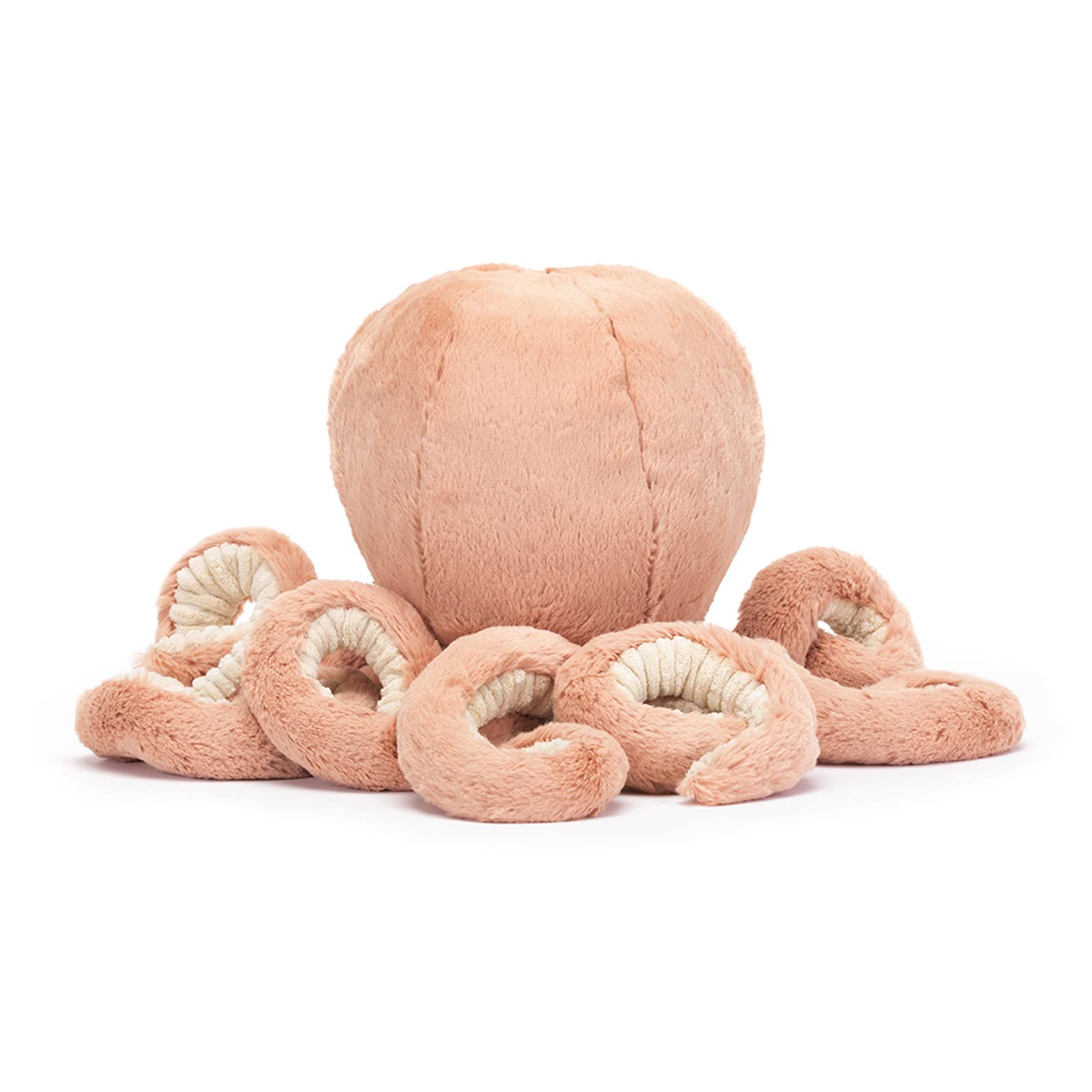 Jellycat Odell Octopus Stuffed Animal, Little 10.5 inches | Ocean and Sea Plush Toy | Classic Children's Gift