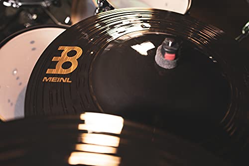 Meinl Cymbals Classics Custom Heavy Dark 18" Big Bell Ride Cymbal for Drum Set β Made in Germany β B12 Bronze, 2-Year Warranty, (CC18HBBDAR)