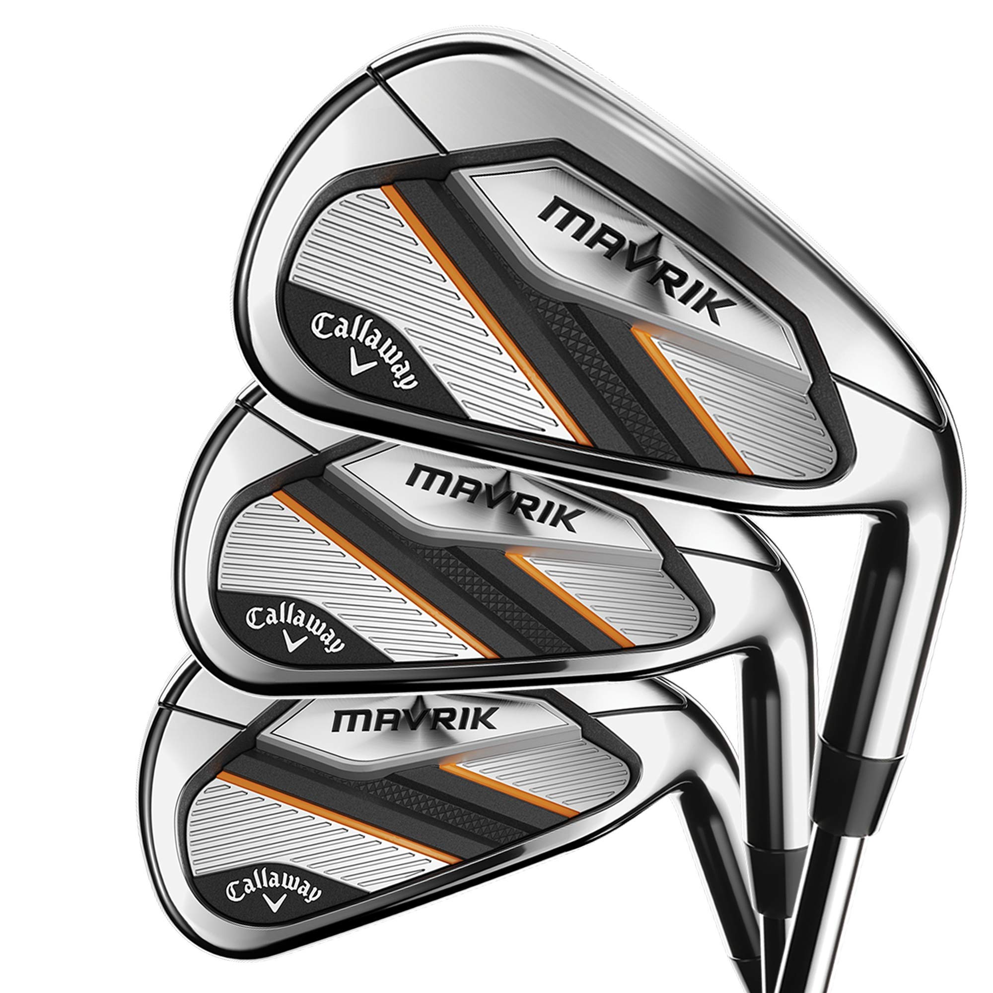 Callaway Golf 2020 Mavrik Iron Set (Set of 6 Clubs: 5 Iron - PW, Right Hand, Steel, Regular)